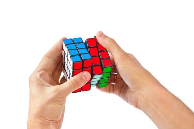 Sådan løser du en Rubriksterning (professorterning) - Terningspil