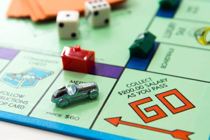 Matador spil - Terningspil